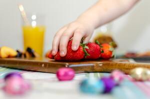 Toddlers Throwing Food – A Child Grows