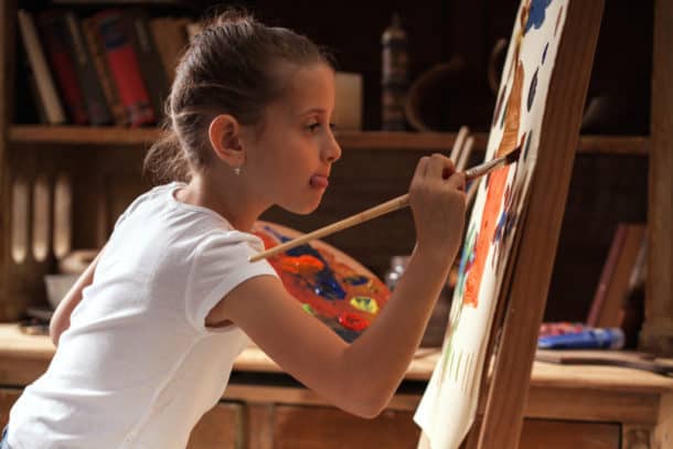 Talking to Your Child About Their Artwork – A Child Grows
