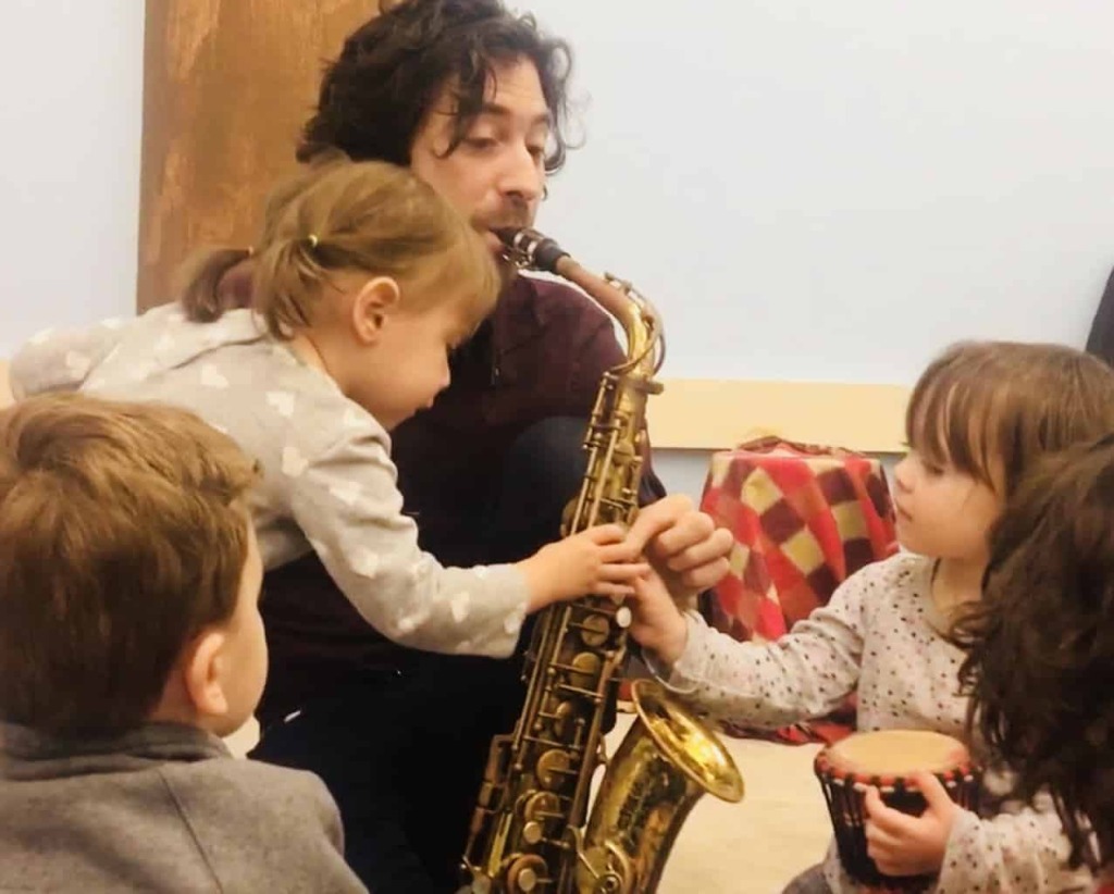 Talking with Instruments and Maybe Even Learning Music as a First ...