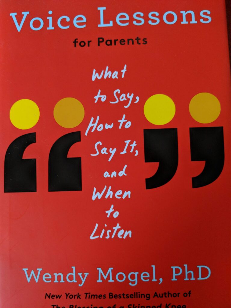 Parenting Book Reviews: “Voice Lessons” and “No More Mean Girls” – A ...
