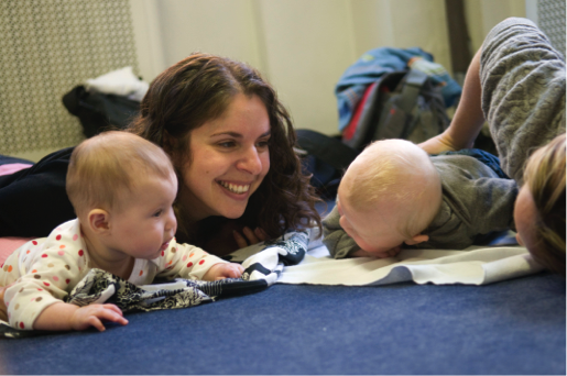 Tummy Time for a Healthy Body and Mind – A Child Grows