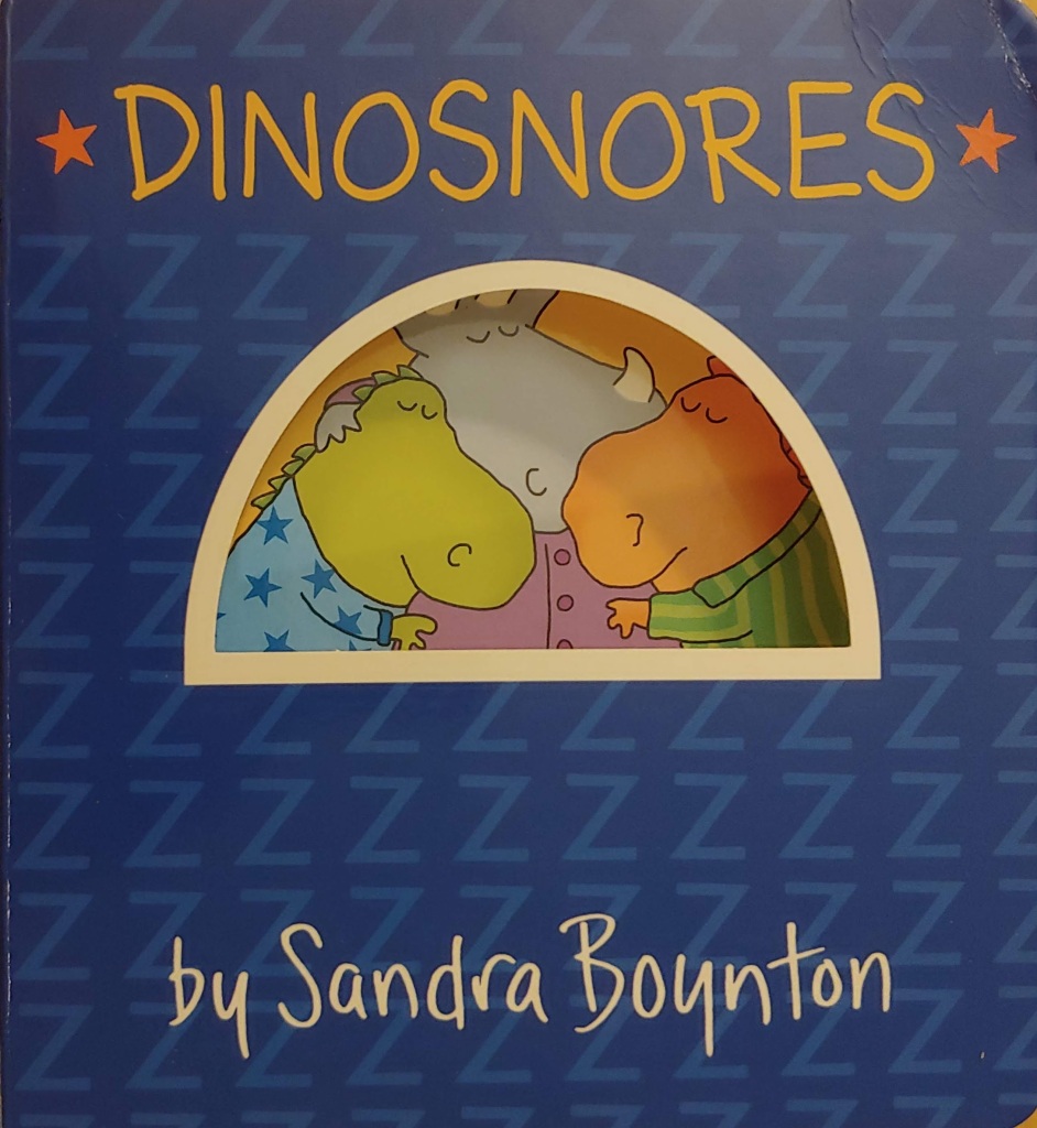 Sandra Boynton, Dinosnores, and the Best Twitter Feed – A Child Grows