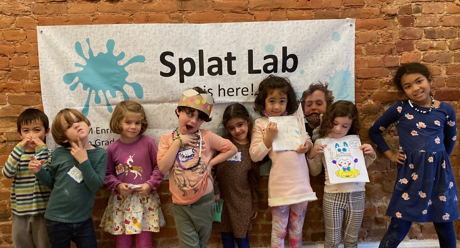 Splat Camp – A Child Grows