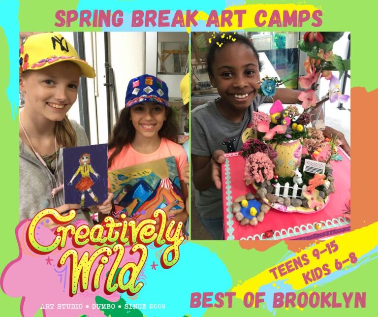 2023 Spring Break Camps – A Child Grows